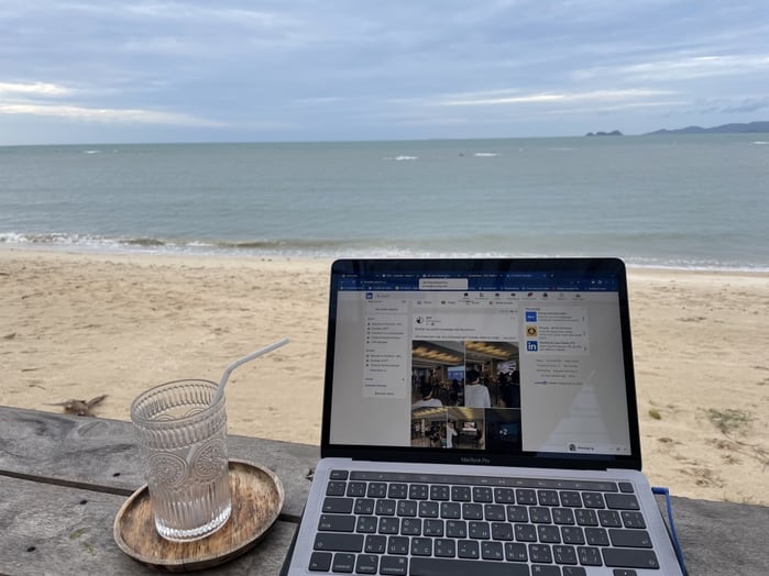 Enjoying the Life of a Remote Worker and Building Trust